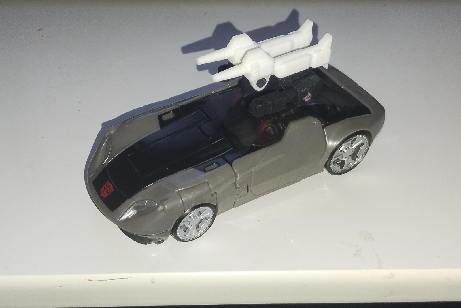 Custom Transformers Targetmaster Auggie Cahnay RoGunner for Earthrise ...