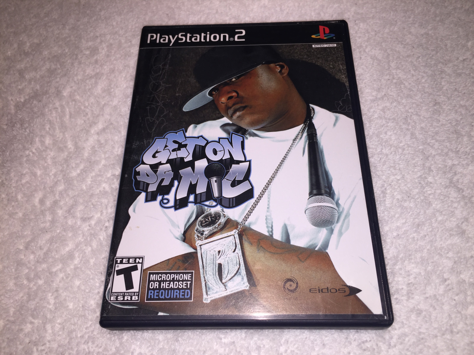 Get On Da Mic (Sony PlayStation 2, 2004) PS2 Black Label Complete ...