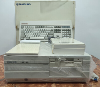 Vintage Samsung Personal Computer SD 700 - New With Original Box | eBay