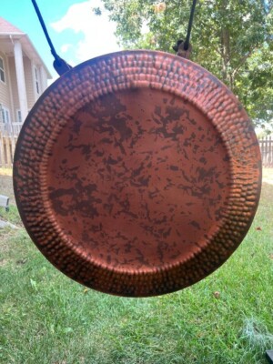 Terre Chinese Wuhan Golden Gong Mallet 24 inches & Hanging String ...
