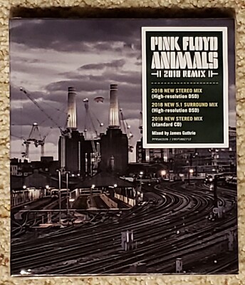 PINK FLOYD - Animals - Hybrid Multi-Channel (5.1) & Stereo SACD ...