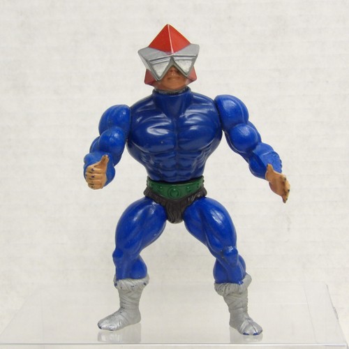 He-Man Masters Universe MOTU Mekanek Hard Head Figure 1983 Mattel ...