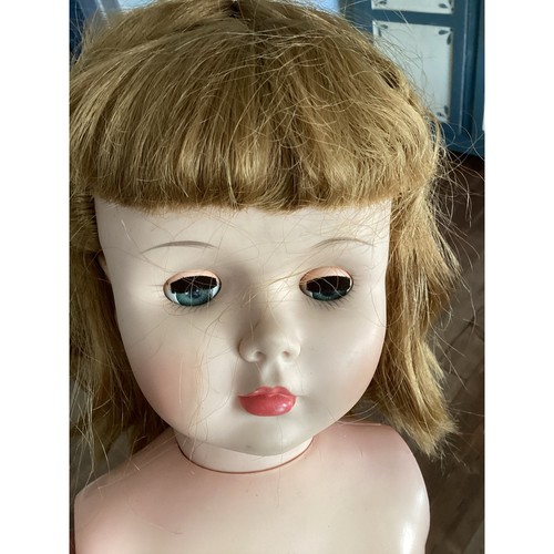 36” Madame Alexander Janie Doll 1959 Playpal Type Rare As Is | eBay