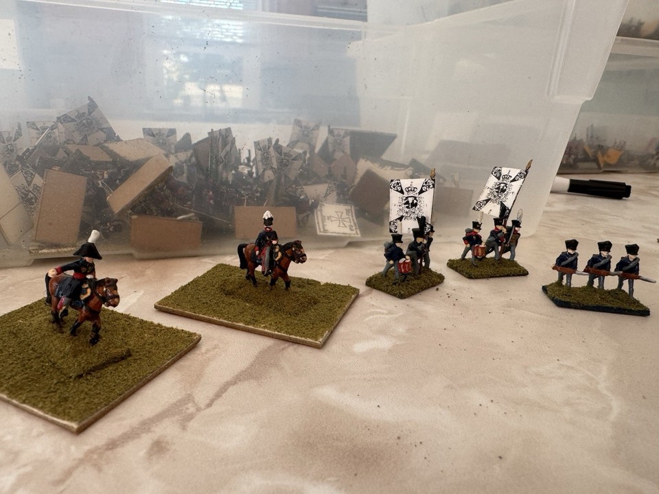 Hand-Painted Napoleonic Prussian Army – Blücher, Bülow & Pirch | eBay