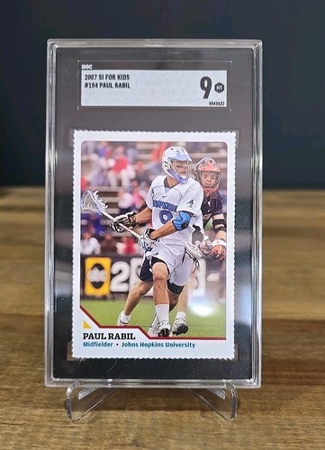 Paul Rabil ROOKIE 2007 SI For Kids Lacrosse Sports Illustrated RARE ...