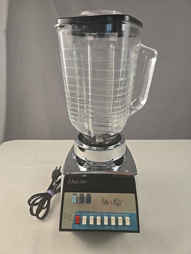 Vintage 1960s Osterizer Model 651 Pulse Matic Multi Speed Blender ...