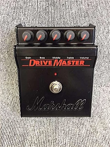 Guitar effects pedal Marshall Drive Master Distortion Effector | eBay