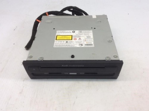 11-18 Audi A8 Audio Radio Multimedia Player Dash Mounted Opt 8YF P | eBay