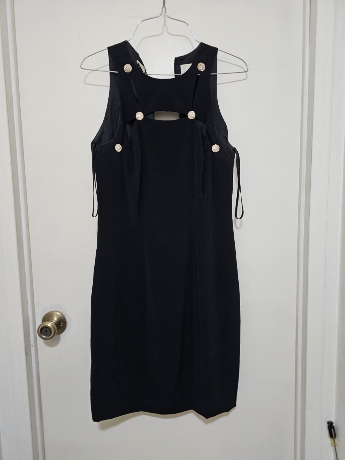 Cache Dress Formal Cocktail Prom Wedding Little Black… - Gem