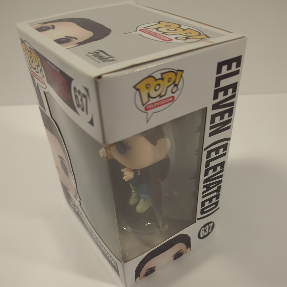 Funko Pop! Vinyl: Stranger Things - Eleven - (Elevated) #637 | eBay