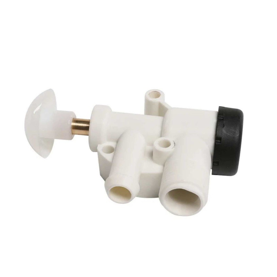 2PCS 385314349 RV Toilet Water Valve Kit Assembly Parts For Dometic ...