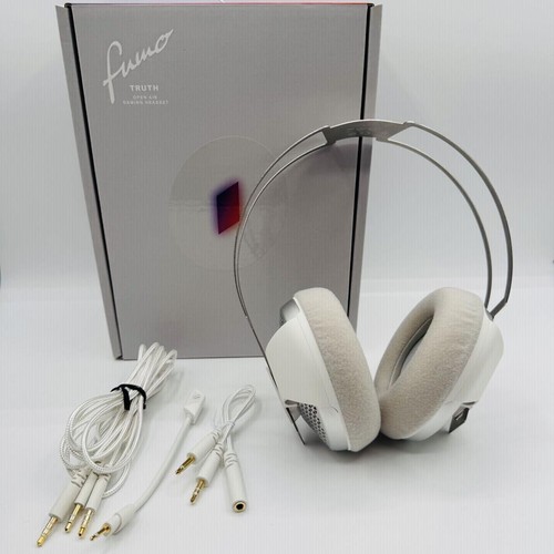 Extreme Truth Silver Gaming Headset Fumo-Ghs1 | eBay