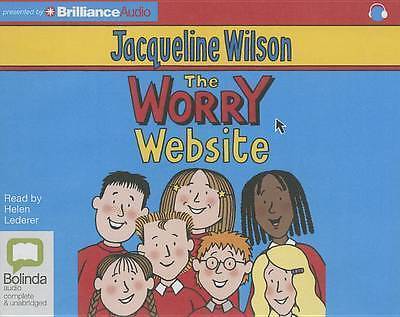 The Worry Website by Jacqueline Wilson (CD-Audio, 2016) for sale online ...