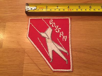 Vintage USAF 97th FLYING TRAINING SQUADRON BOYSAN AFB patch | eBay