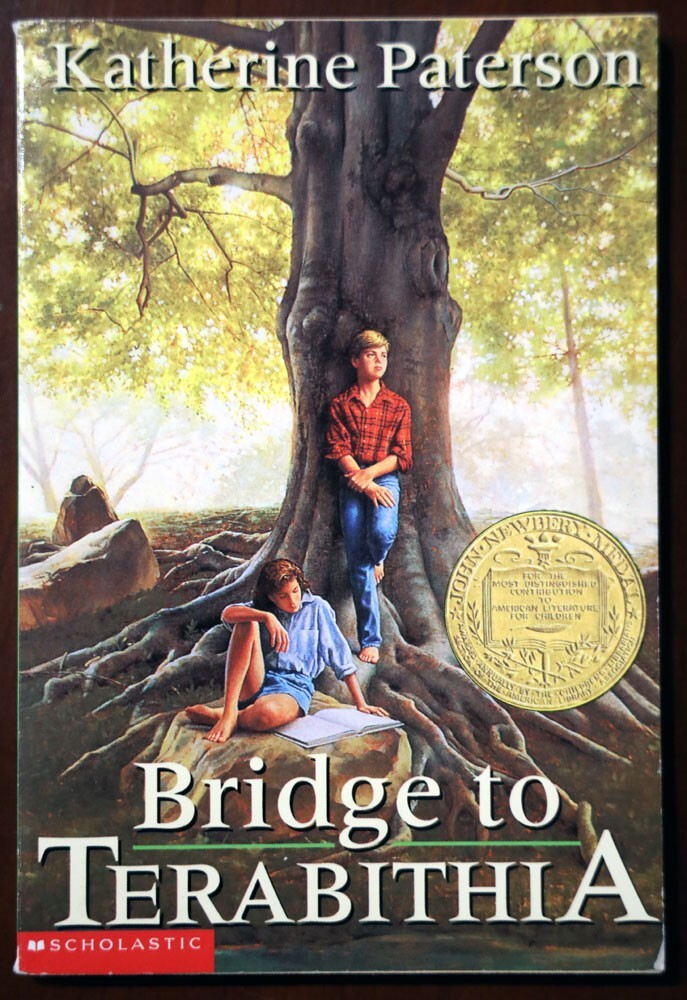 Bridge To Terabithia Book Illustrations Bridge To Terabithia By