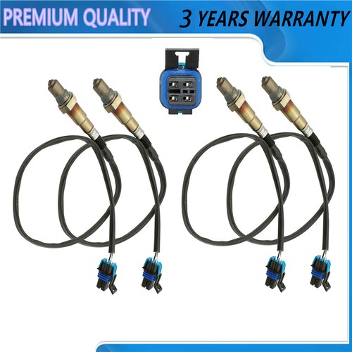 4pcs O2 Oxygen Sensor Up+Down For 2012-17 Buick Enclave Chevrolet ...