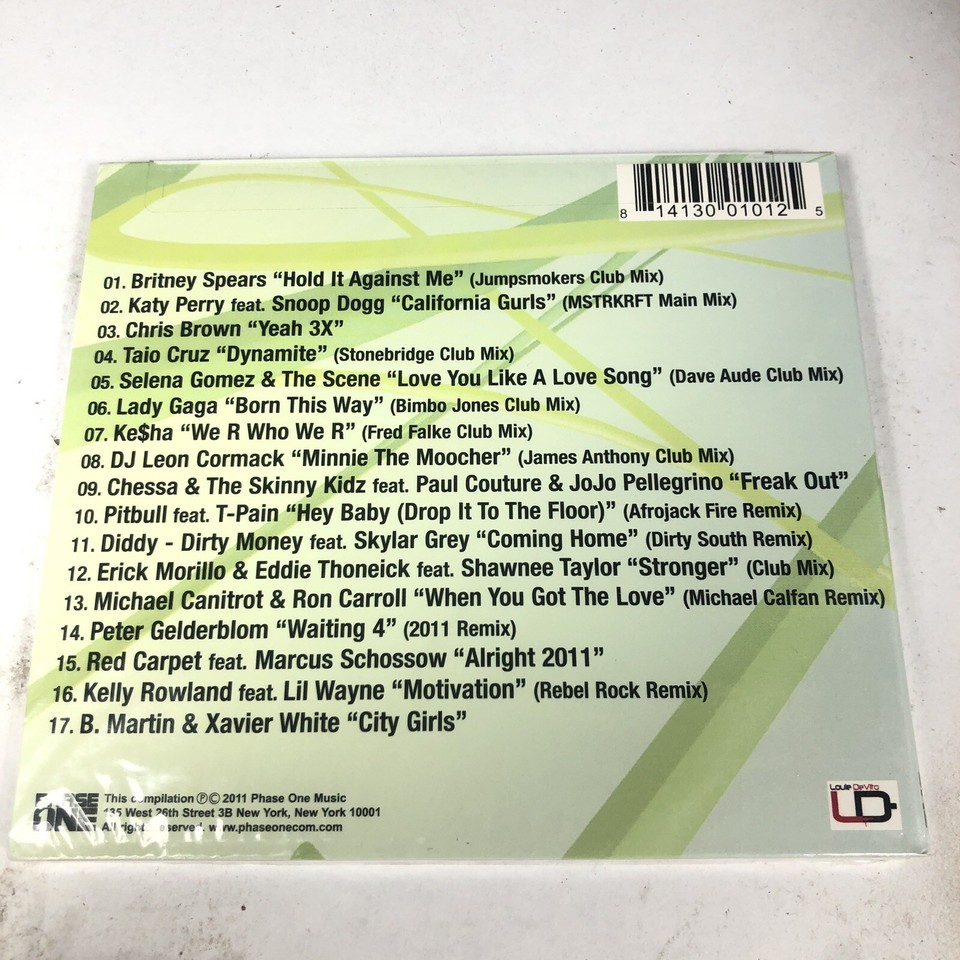 The New Dance Mix USA, Vol. 2 [Digipak] * by Louie DeVito (CD, Oct-2011 ...