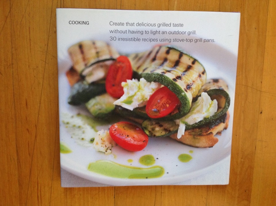 Grill Pan Cooking by Elsa Petersen-Schepelern Hardback Recipes For ...