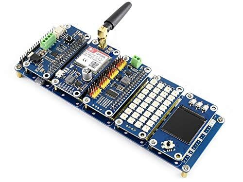 Stack HAT Raspberry pi I/O Expansion Shield Onboard 5 Sets 2x20 ...