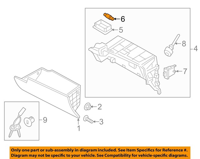 Kia OEM 06-14 Optima-exterior Bulbs 1864505009N for sale online | eBay