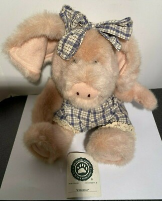 Boyds Bears & Friends Primrose with tag- pink pig | eBay