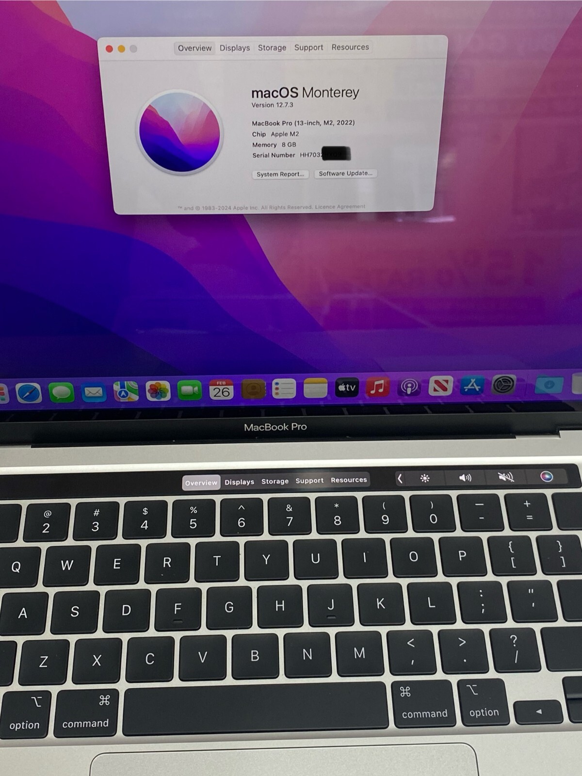 MacBook Pro (13-inch, M2, 2022) 8GB|256GB Unlocked - CYCLE COUNT: 12 | eBay
