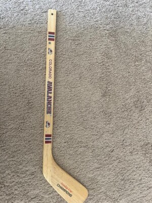 Colorado Avalanche 1996 stanley cup champion commemorative mini hockey ...