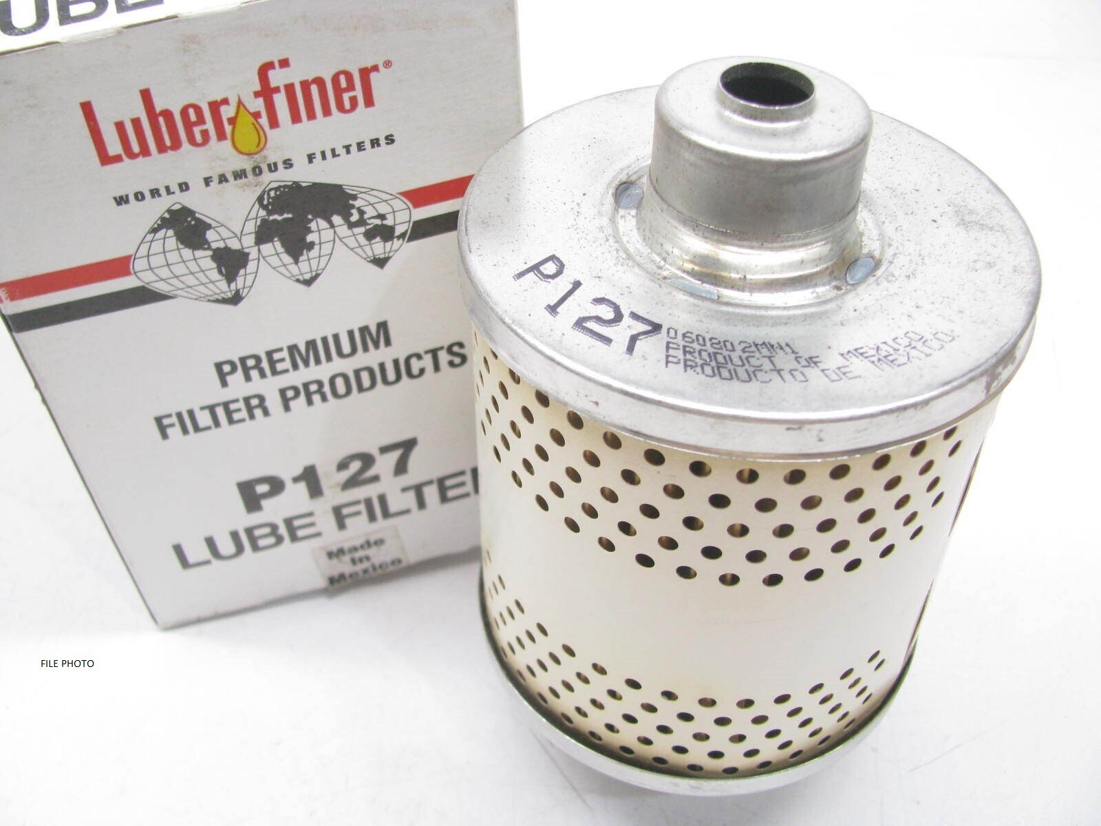 Engine Oil Filter Luber-Finer P127 for sale online | eBay