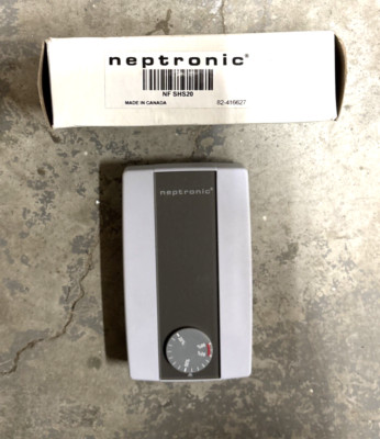 Neptronic SHS20 Room High Limit Humidistat 24vac/ vdc | eBay