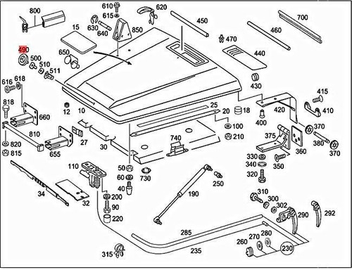 Genuine MERCEDES W242 C253 C292 W166 W463 X166 X253 Company logo ...