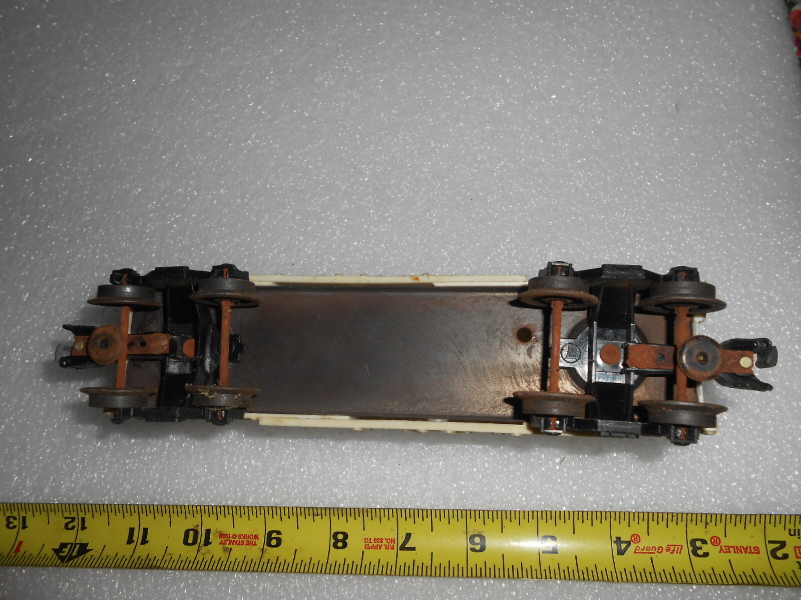 O/O-27 Lionel Box cars, Baby Ruth, Basco, ship 6014, x6004, x6034 ...