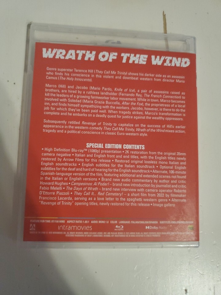 Wrath Of The Wind ~ from Savage Guns: Four Classic Westerns Volume 3 ...