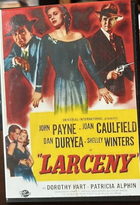 Larceny-The Fat Man Dvd | eBay