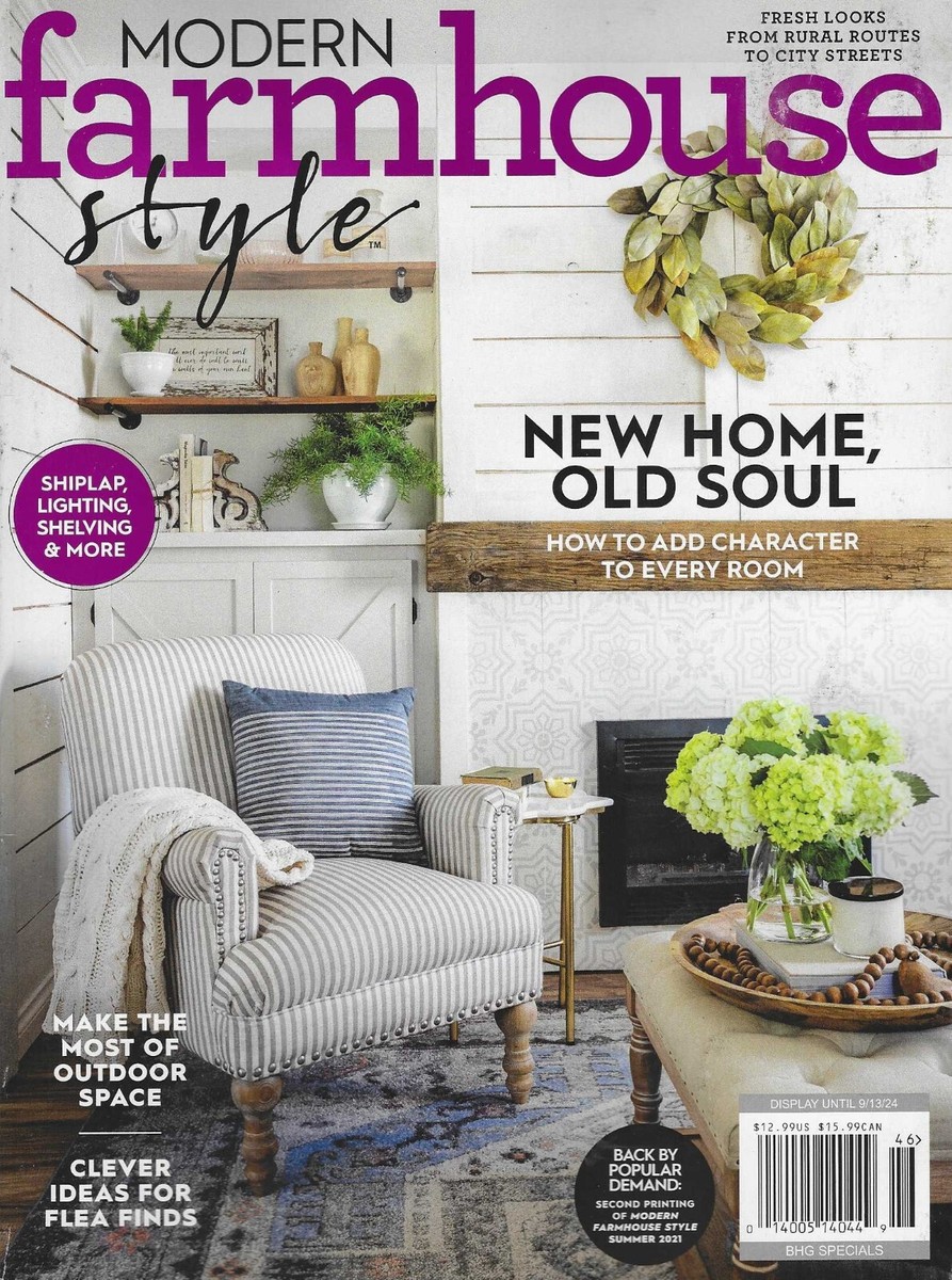 Farmhouse Style Magazine