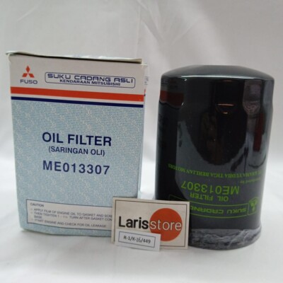 Oil Filter ME013307 Fits Mitsubishi Pajero NEW | eBay