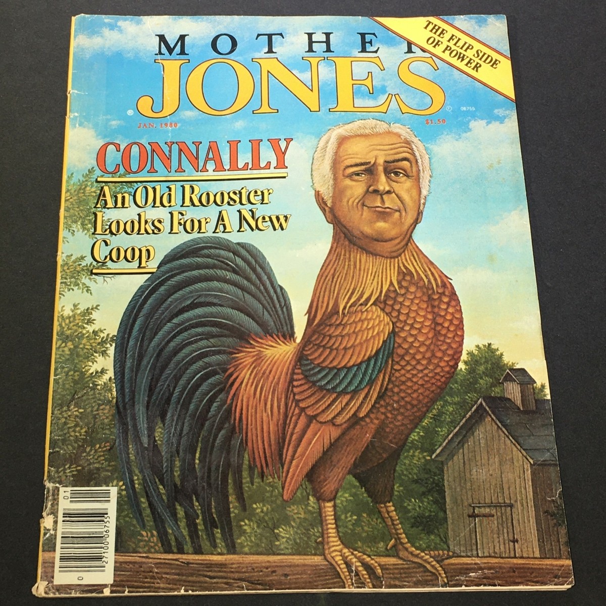 1980 John Connally From Love Field: Our Final Hours With President