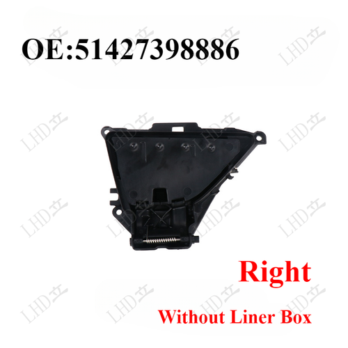 Car Rear Right Door Ashtray Without Liner Box 51427398886 For BMW 7 ...