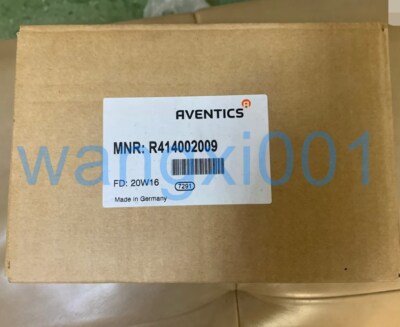 NEW AVENTICS Pressure regulating proportional valve R414002009 DHL Fast ...
