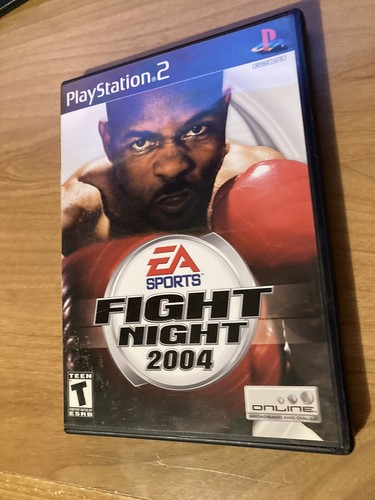 Fight Night 2004 - 2003 - (Teen) - Sony PlayStation 2 PS2 CIB Ships ...