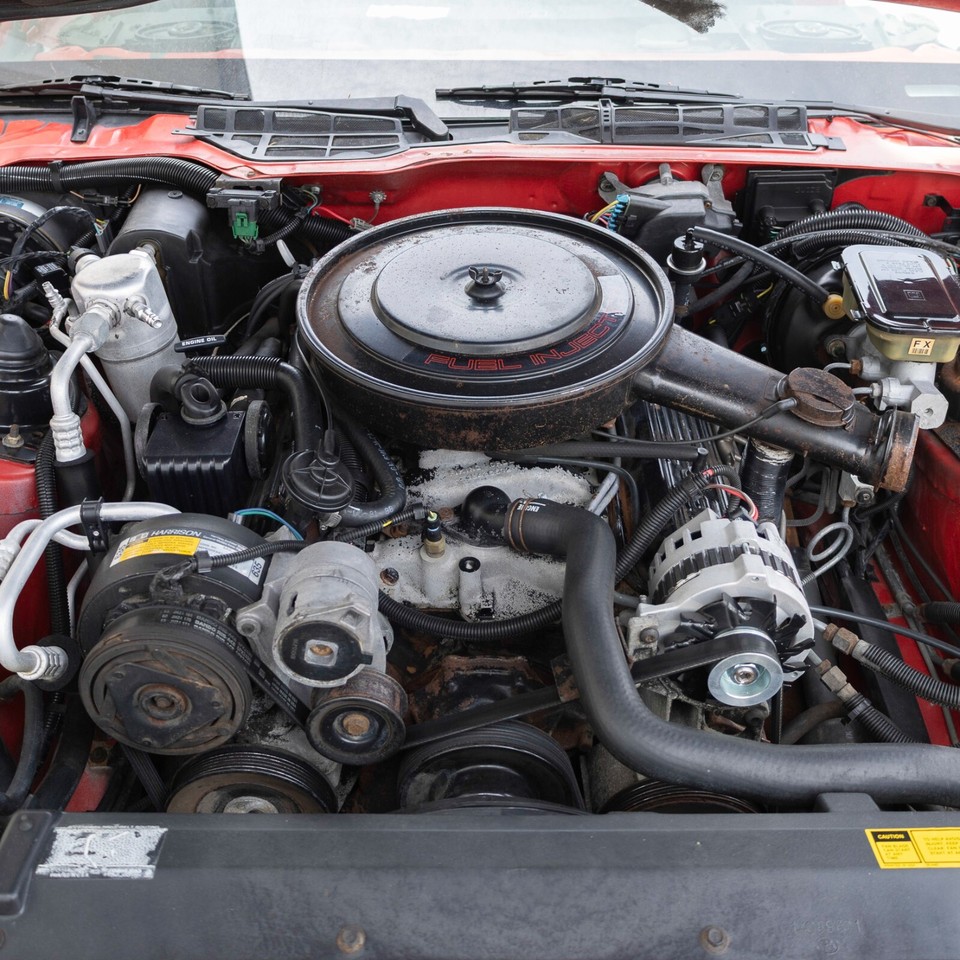 1988 Formula 5.0L 305 TBI Engine Motor with 4-Speed 700R4 Auto Trans ...