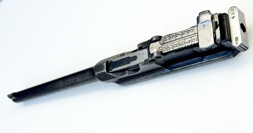 Broomhandle Mauser C96 Parts Barrel Parts Lot - Rare | eBay