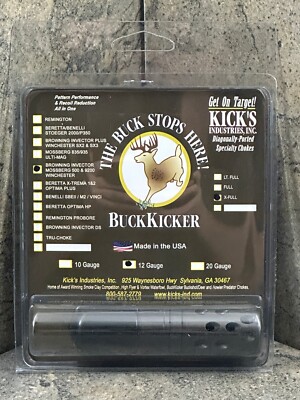 Kick's Buck Kicker Choke Tube for Winchester/Invector Deer Extra Full ...