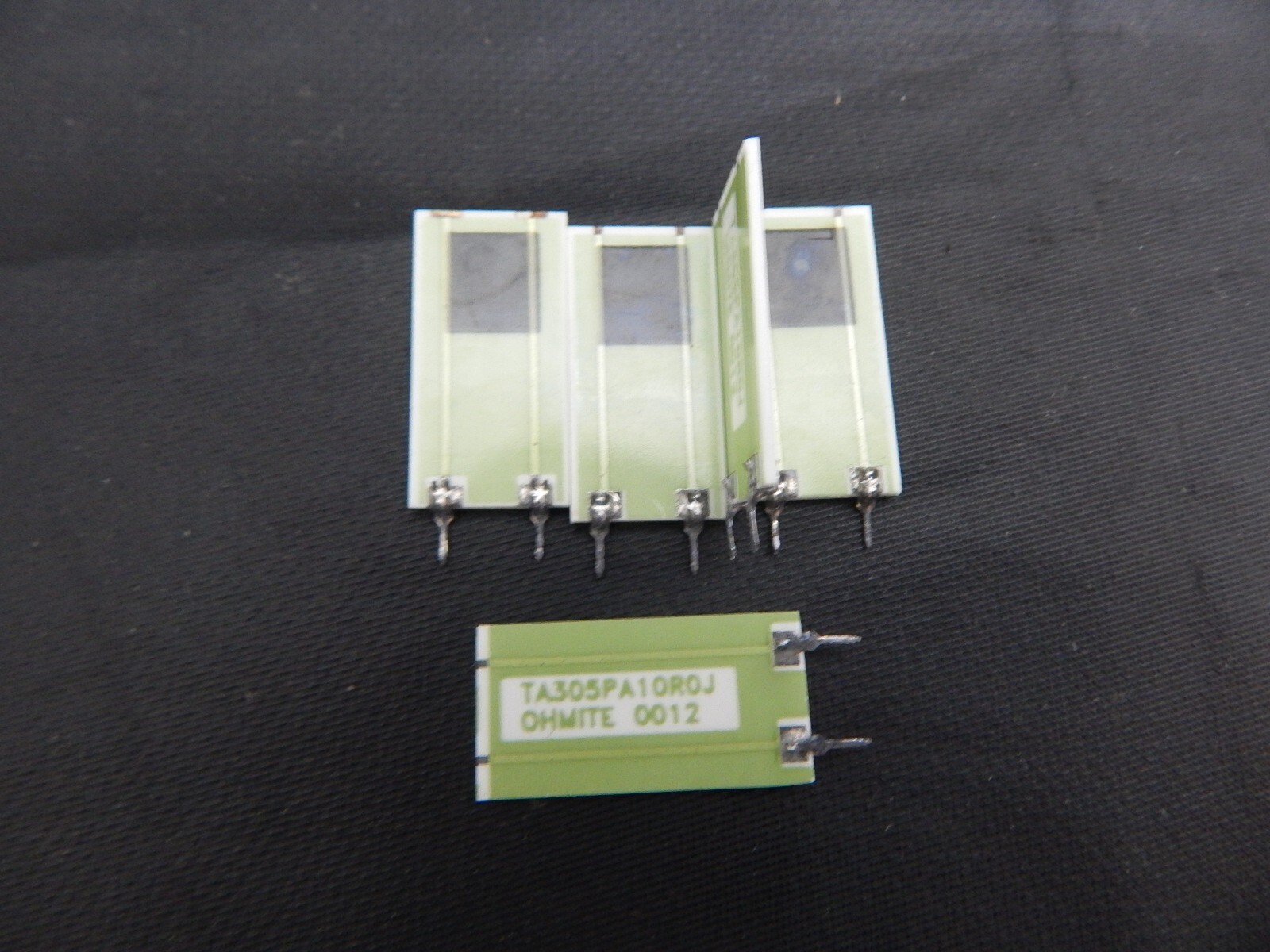 OHMITE TA305PA10R0J THICK FILM POWER RESISTOR 10 OHM 5W 5% RADIAL - LOT ...