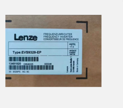 EVS9329-EP 1PCS NEW LENZE SERVO INVERTER EVS9329-EP | eBay