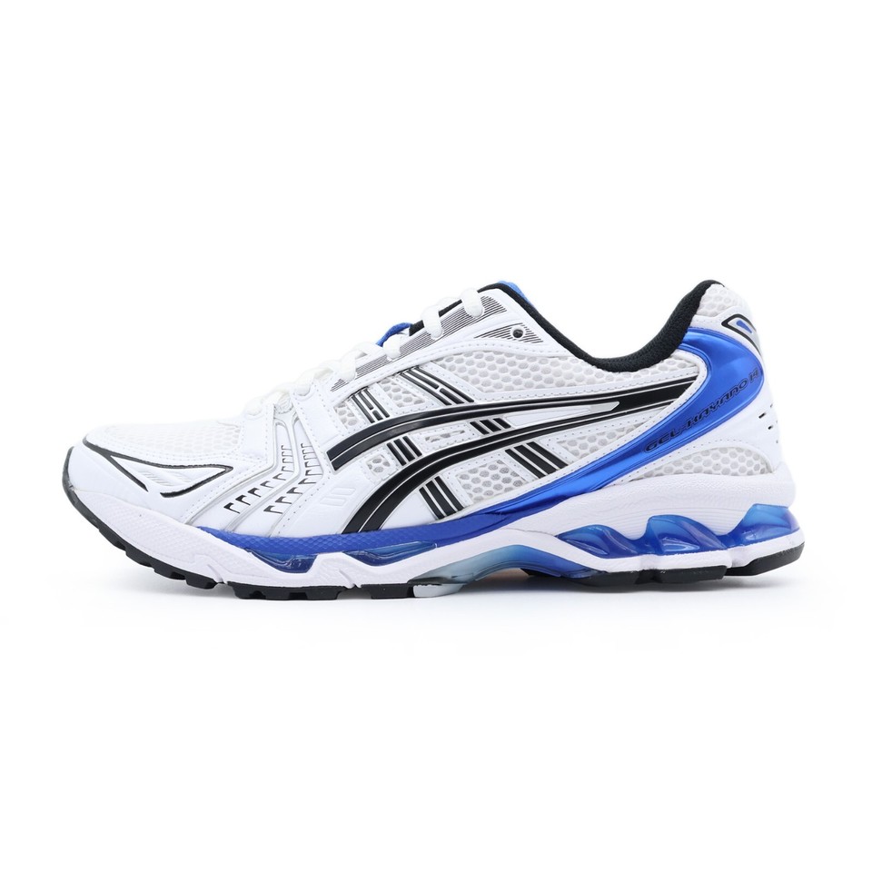 1201A019-101 Asics Gel-Kayano 14 White Tuna Blue Black Grey Silver (Men's) | eBay