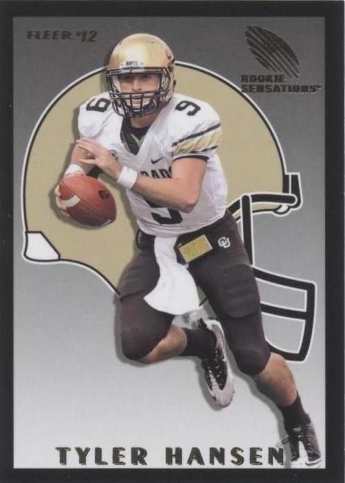 2012 Fleer Retro - 1993 Fleer Rookie Sensations Tyler Hansen #RS-89 (RC ...