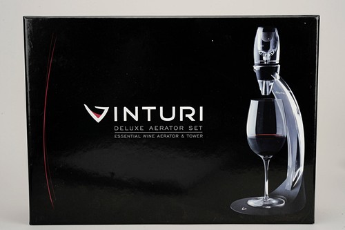 Venturi Set Deluxe Aerator Set, Wine Aerator | eBay