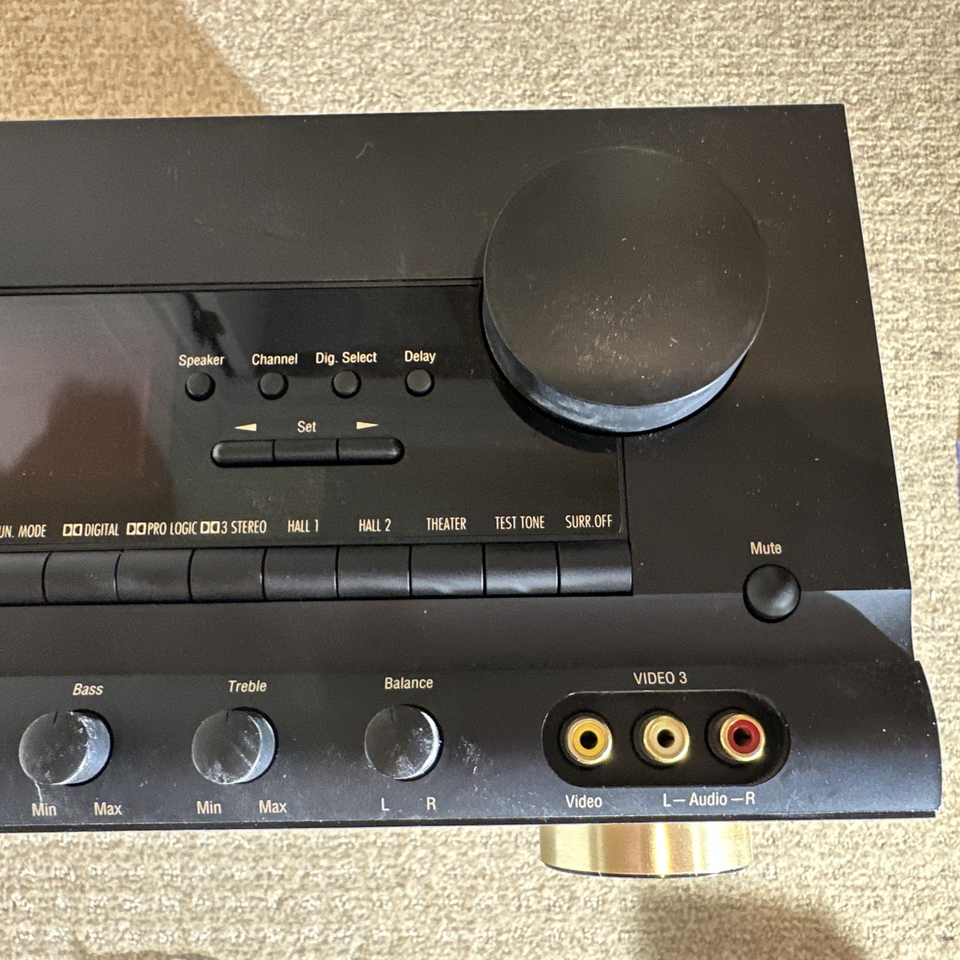 Harman Kardon HK AVR 35 A/V Receiver Stereo Home Theater w/ Wires ...