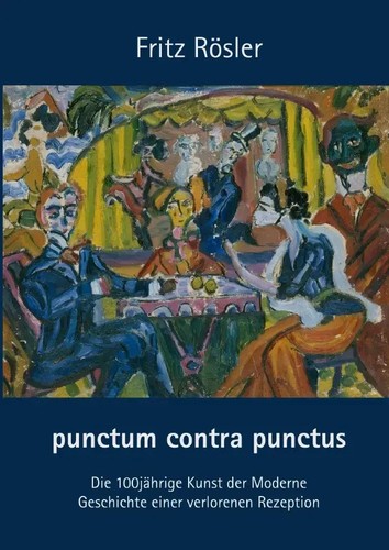 punctum contra punctus Fritz Walter Rösler Taschenbuch Deutsch epubli ...