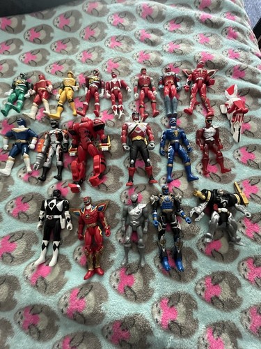 Bandai Power Rangers Bulk Action Figures Lot Of Toys | eBay